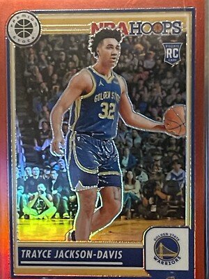 Trace Jackson-Davis 2024 Premium Stick NBA Hoops Red Prizm/275 RC. | eBay