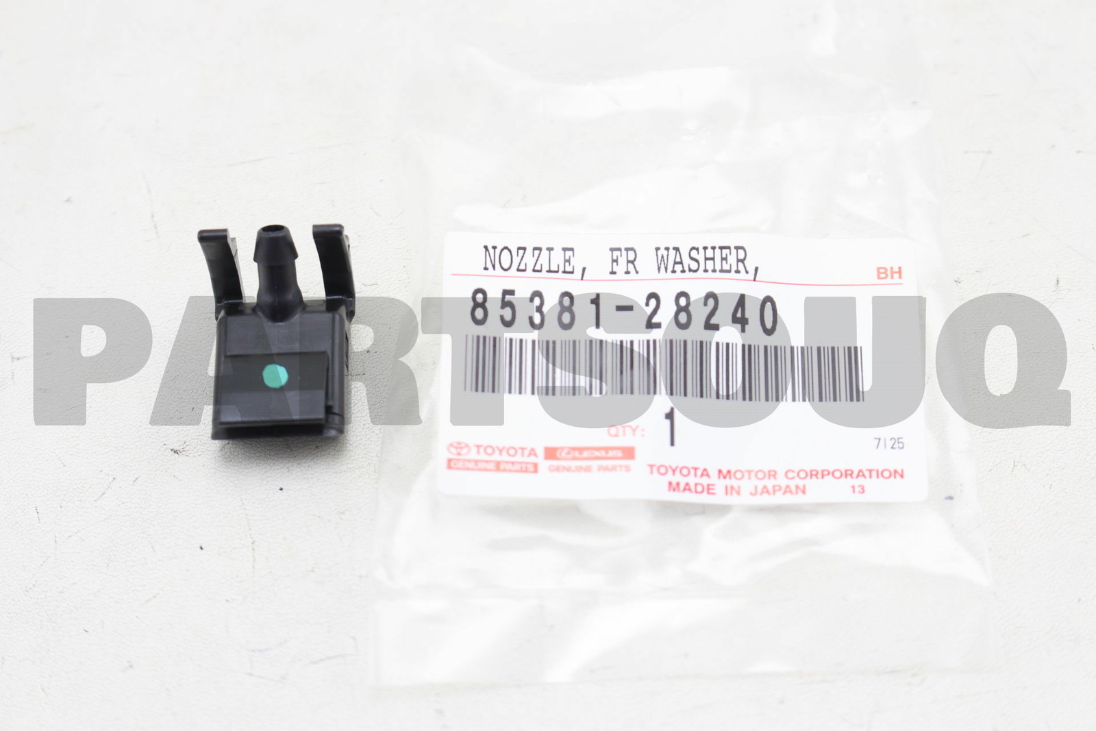 8538128240 Genuine Toyota NOZZLE SUB-ASSY, WASHER 85381-28240 | eBay