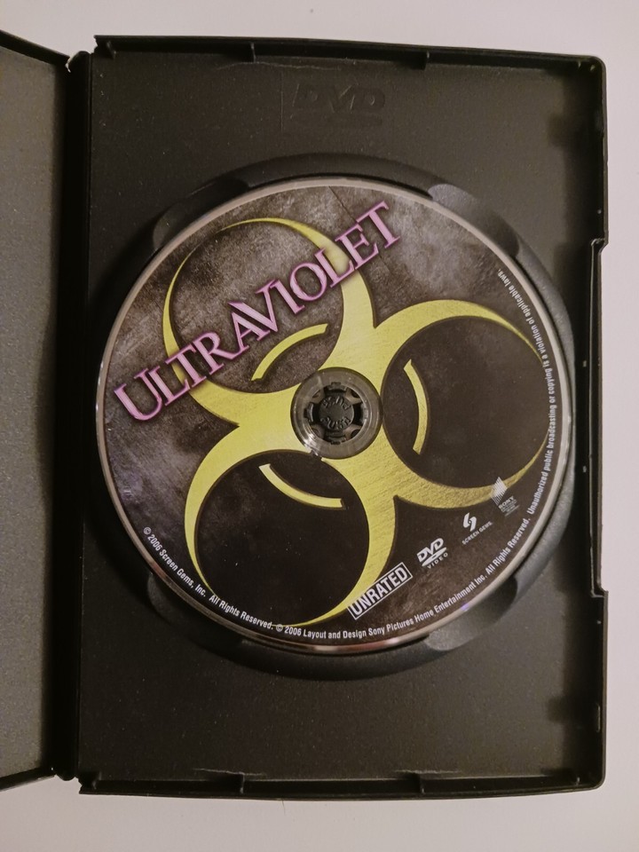 UltraViolet - DVD Movie- Mila Jovovich,Cameron Bright,Nick Chinlund ...