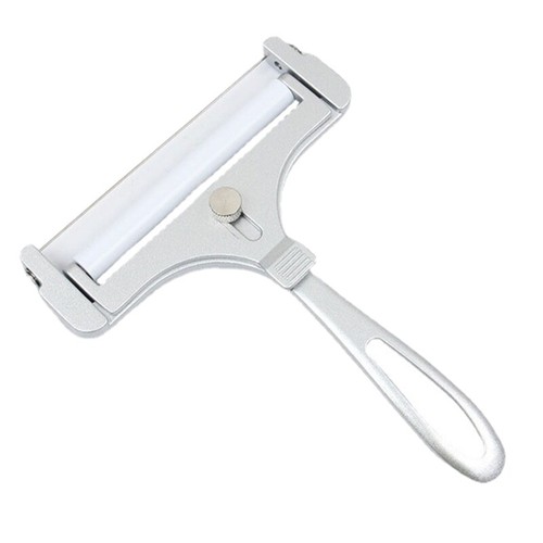 Wire Cheese Slicer Adjustable Cheese Shaver for Soft, Semi-hard, Hard ...