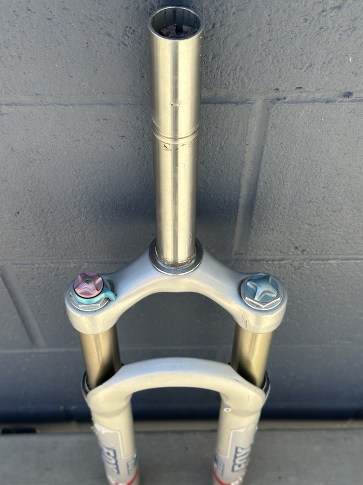 Fox Float F100 RLT 26" Suspension Fork 1 1/8” Straight - Disc Brake | eBay