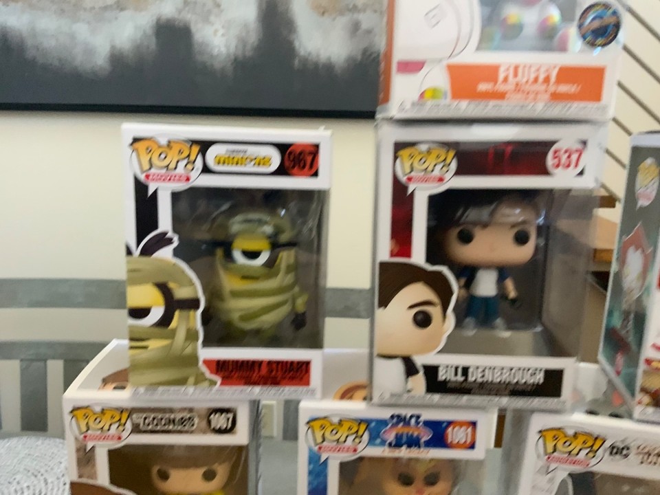 Lot of 19 Funko Pops TV MOVIE & CARTOON MINT IN THE BOX FROM NON ...