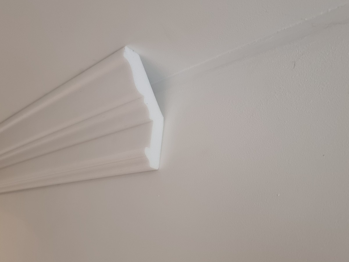 Polystyrene Coving ST-01 COVING XPS Lighting Lightweight Oulding, Wall ...