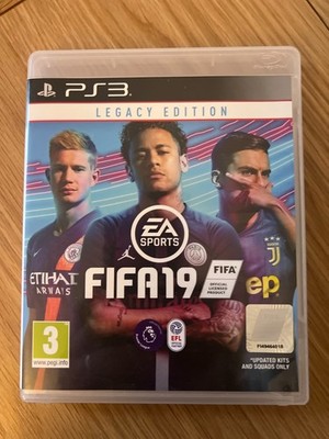 EA FIFA 19 Legacy Edition (PS3) - Game - 2019 - Sony PlayStation 3 ...