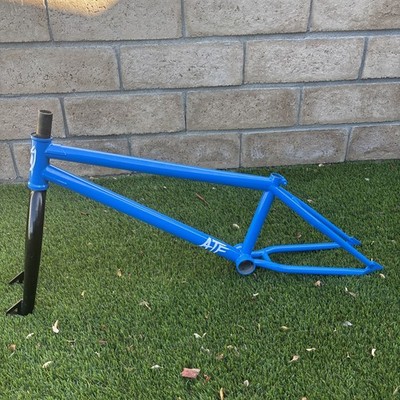 🇺🇸 S&M ATF BMX Frame 20.75" TT –Blue– 4130 Chromoly – Freestyle ...