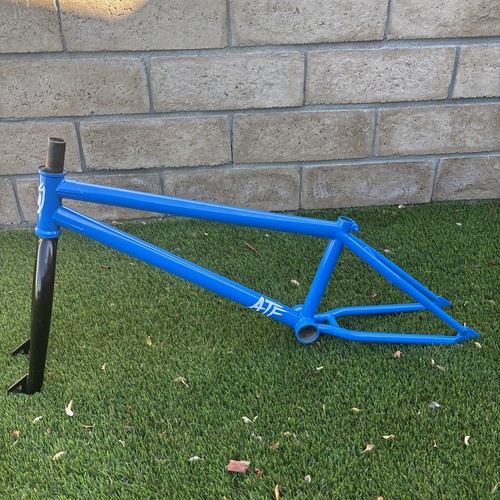🇺🇸 S&M ATF BMX Frame 20.75" TT –Blue– 4130 Chromoly – Freestyle ...