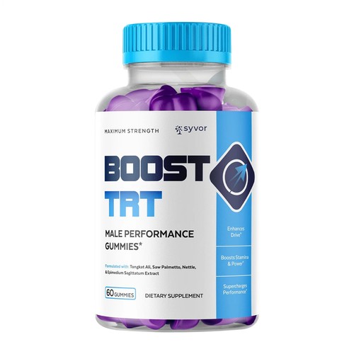 1/2/3Pack Boost TRT Male Gummies Advanced Vitamin Formula Supplement 60 ...