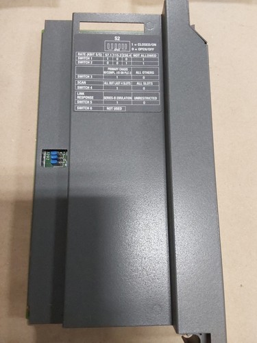 Allen Bradley 1771-ASB/E Remote I/O Adaptor Module 1771-WB REV C08 | eBay