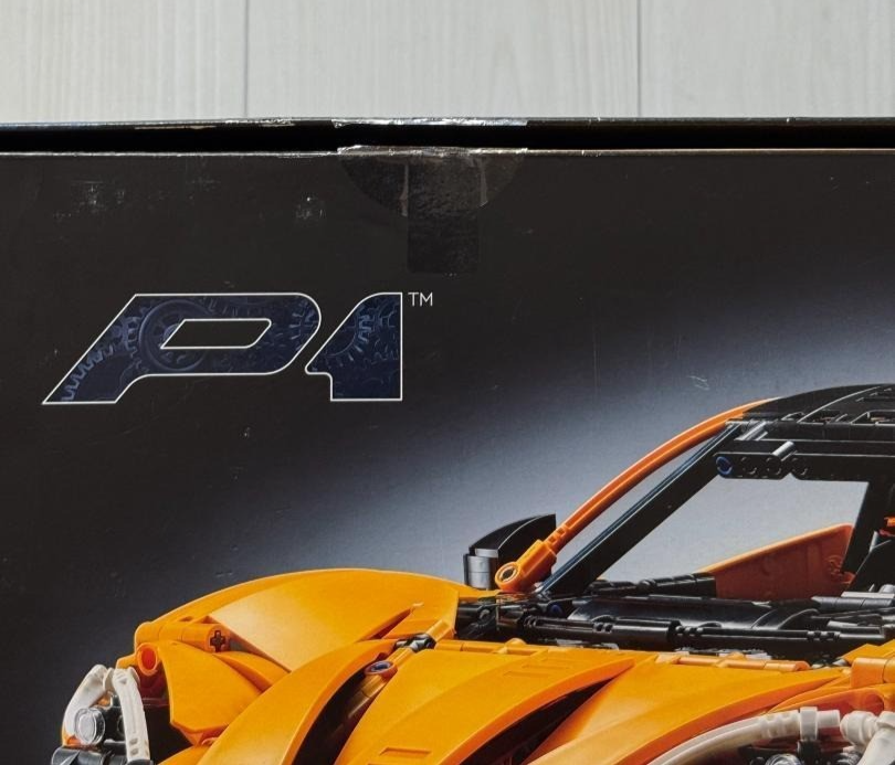 LEGO Technic McLaren P1 42172 – Open Box, Sealed Bags, Complete – Japan ...