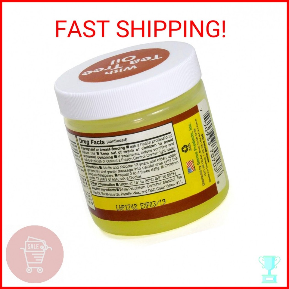 Germa Manteca Ubre Plus with Tea Tree Oil 3 oz. Jar | eBay