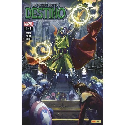 R.B. SILVA RYAN NORTH MARVEL MINISERIE 287 UN MONDO SOTTO DESTINO 1 ...