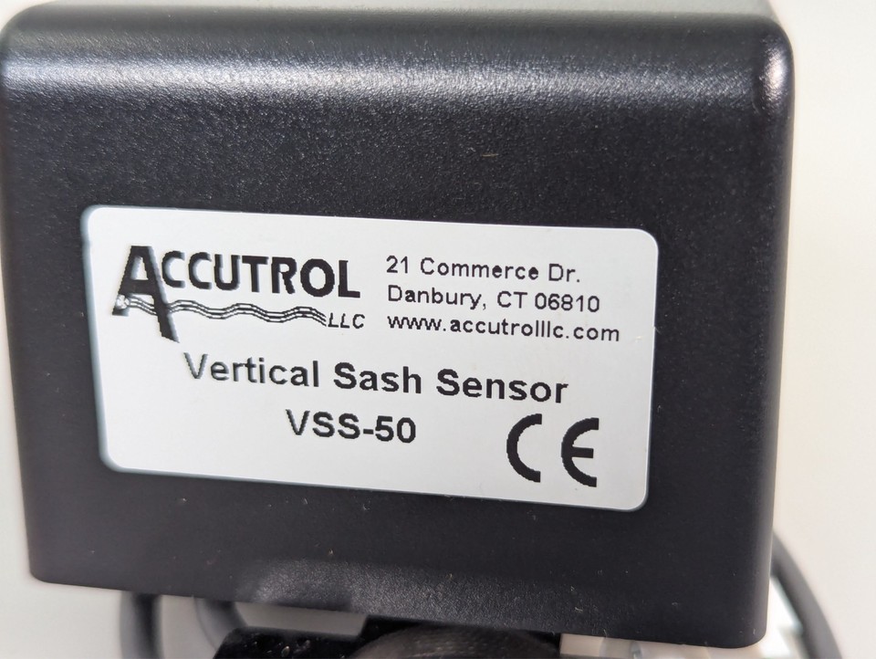 Accutrol VSS-50 Vertical Sash Sensor Vertical Bench-Top Hood | eBay