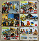 Vintage 1980s Lego Builders Club Legoland Promotional Catalog lot of 4 ...