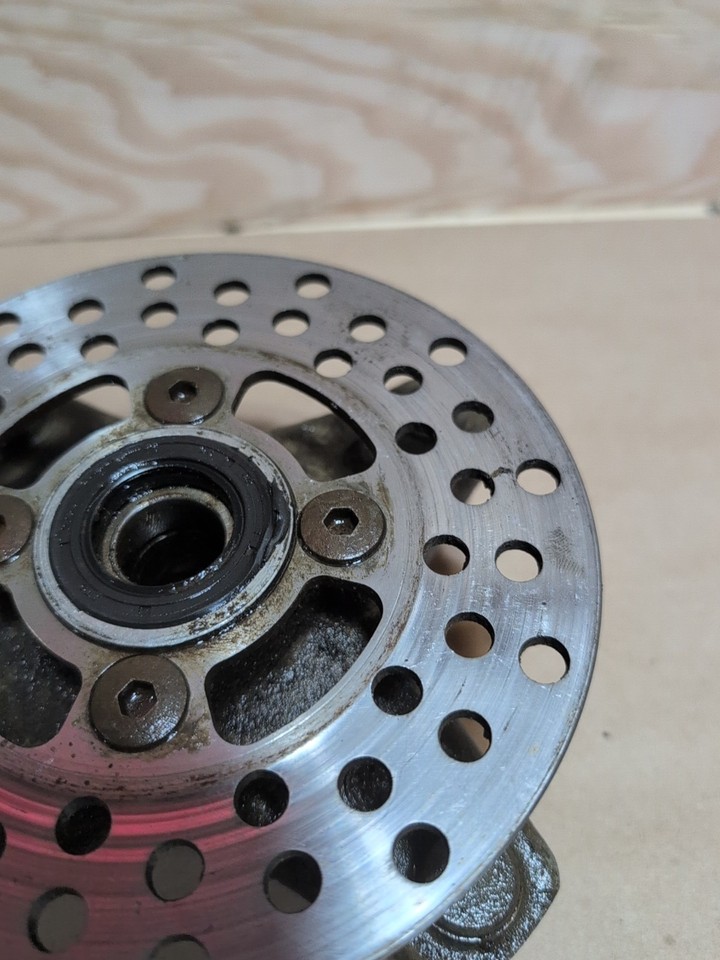 Yamaha WARRIOR BANSHEE Yfz350 Front Wheel Hub Rotor Disc 3GD-25111-01 ...