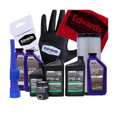 Edwards Oil Change Kit fit 2016-2023 Polaris General 1000 Side x Side ...