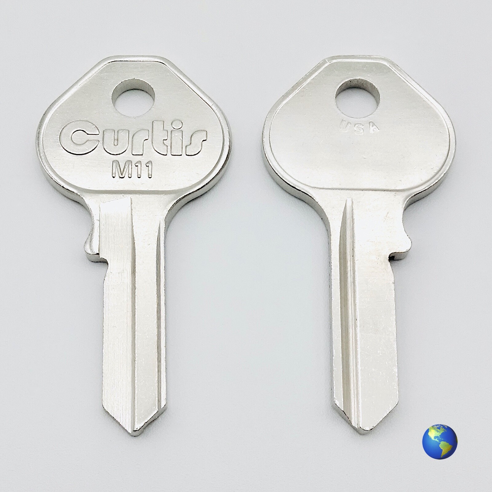 M11 Key Blanks for Master Lock 17 Series Padlocks (2 Keys) | eBay