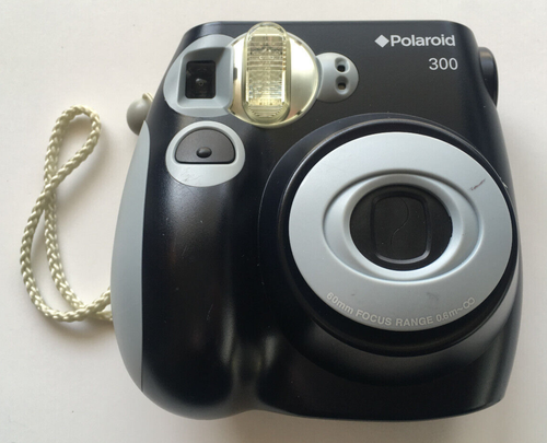 Polaroid 300 Instant Camera - Black | eBay
