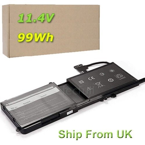 Laptop battery for Dell Alienware 15 R3 R4 17 R4 R5 Series 0546FF MG2YH ...