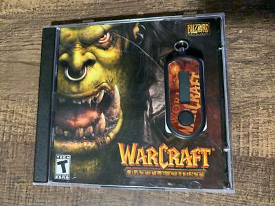WarCraft III 3 Battle Chest PC Reign of Chaos Frozen Throne w/Keys ...