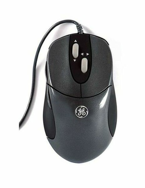 GE HO97769 Programmable Ergonomic Dual Scroll Optical Mouse for sale ...