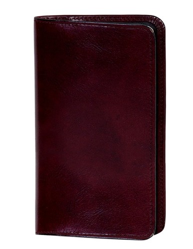 Scully Weekly Planner Italian Leather Pocket Notebook 05_1008_06 | eBay
