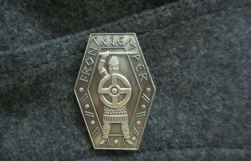 WW2 Norwegian SS Volunteers M40 Wool Side Cap Replica | eBay