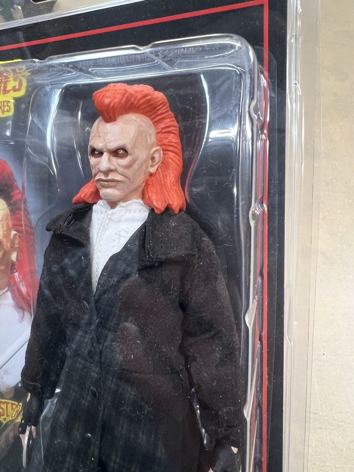 Trickster BRAINSCAN Evil Entities Retro Horror Figure 18/30 Early ...