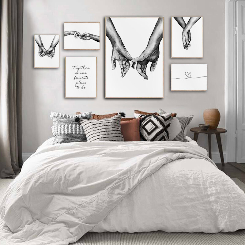 Romantic Bedroom Wall Decor