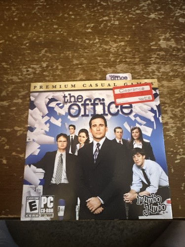 NEW In Original Pack The Office PC CDROM Software Video Game Mumbo ...