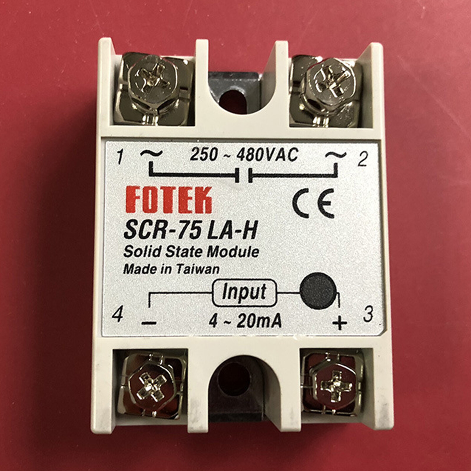 New For FOTEK SCR-75LA-H Solid state relay | eBay