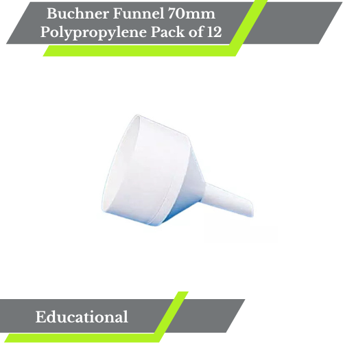 Buchner Funnel 70mm Polypropylene Pack of 12 | eBay