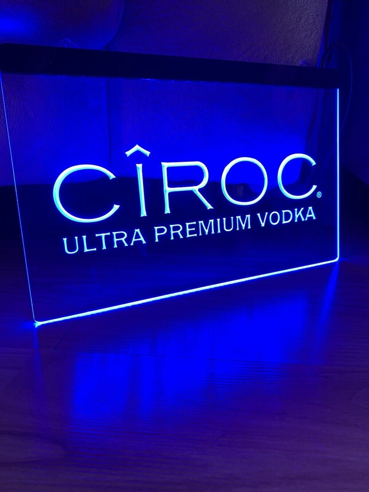 CIROC ULTRA PREMIUM VODKA LED Neon Light Sign Bar Beer Pub Club home ...