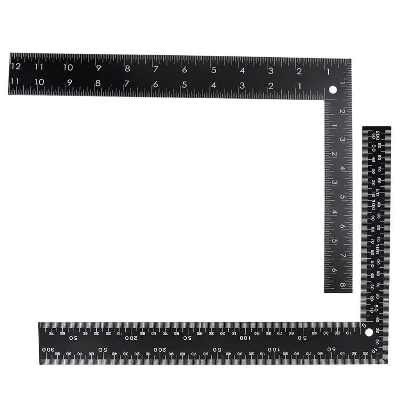Professional Metal L-Square Shape Patchwork Ruler for Tailor Garment ...