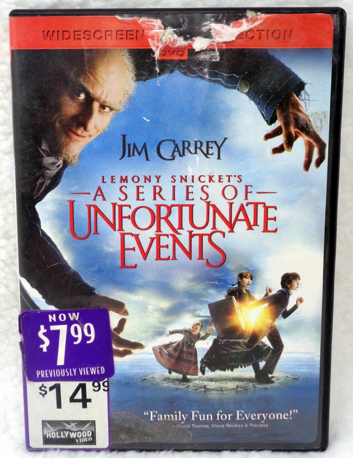 Lemony Snickets A Series of Unfortunate Events DVD 2004 97363407645| eBay