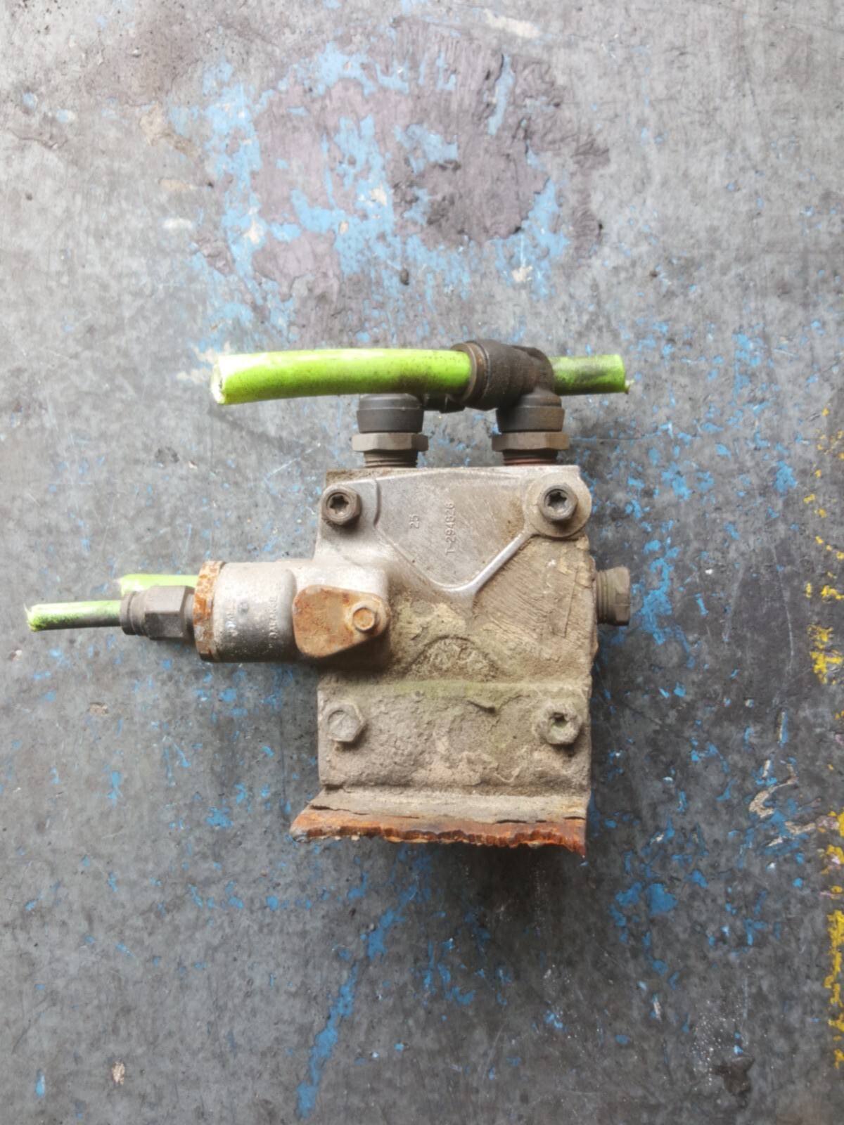 BENDIX AIR BRAKE VALVE T-294826-A | eBay