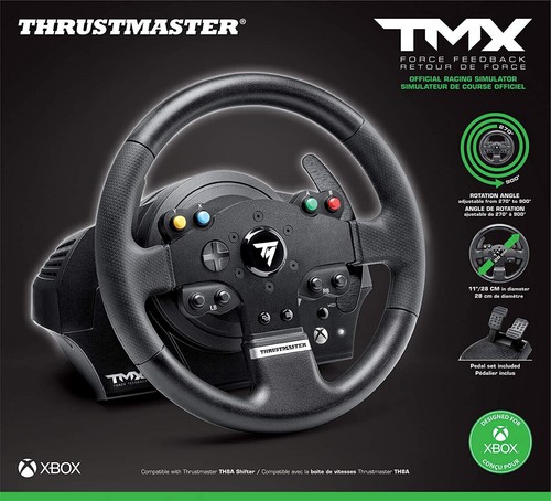 Thrustmaster TMX Force Feedback Racing Wheel Xbox One/ PC NEW | eBay
