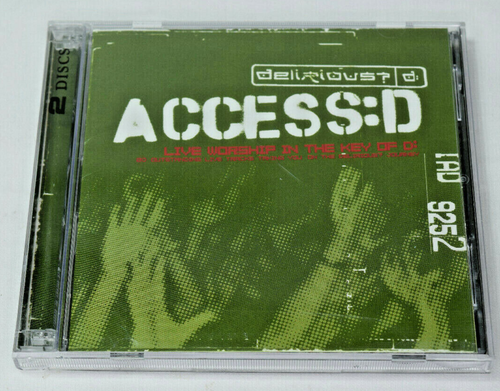 Access: D by Delirious? (CD, Apr-2003, 2 Discs, Furious Records) LN ...