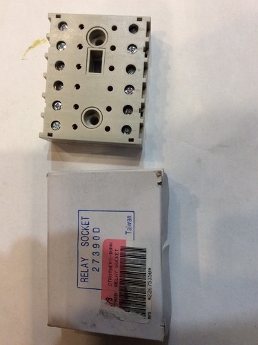 Magnecraft 12 Pin Relay Socket P/N 27390D | eBay