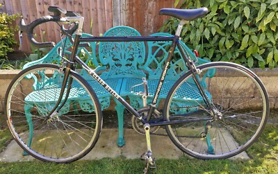 VINTAGE CLAUD BUTLER 10 SPEED ROAD BIKE IN GOOD CONDITION 58 CM FRAME ...