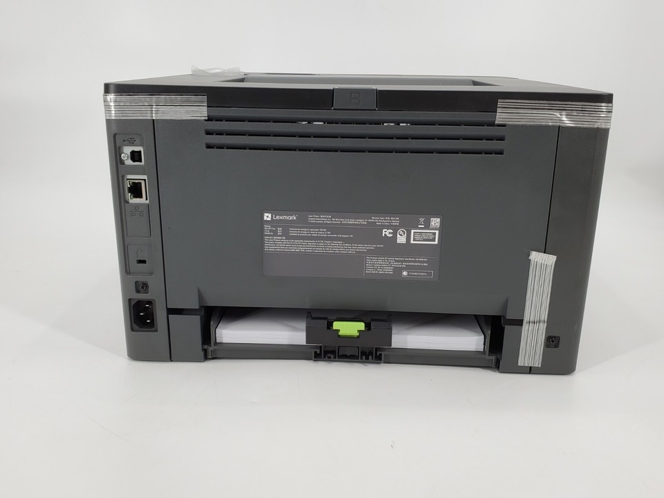 Lexmark B3340DW Laser Printer 40ppm 2400dpi Print Automatic Duplex ...