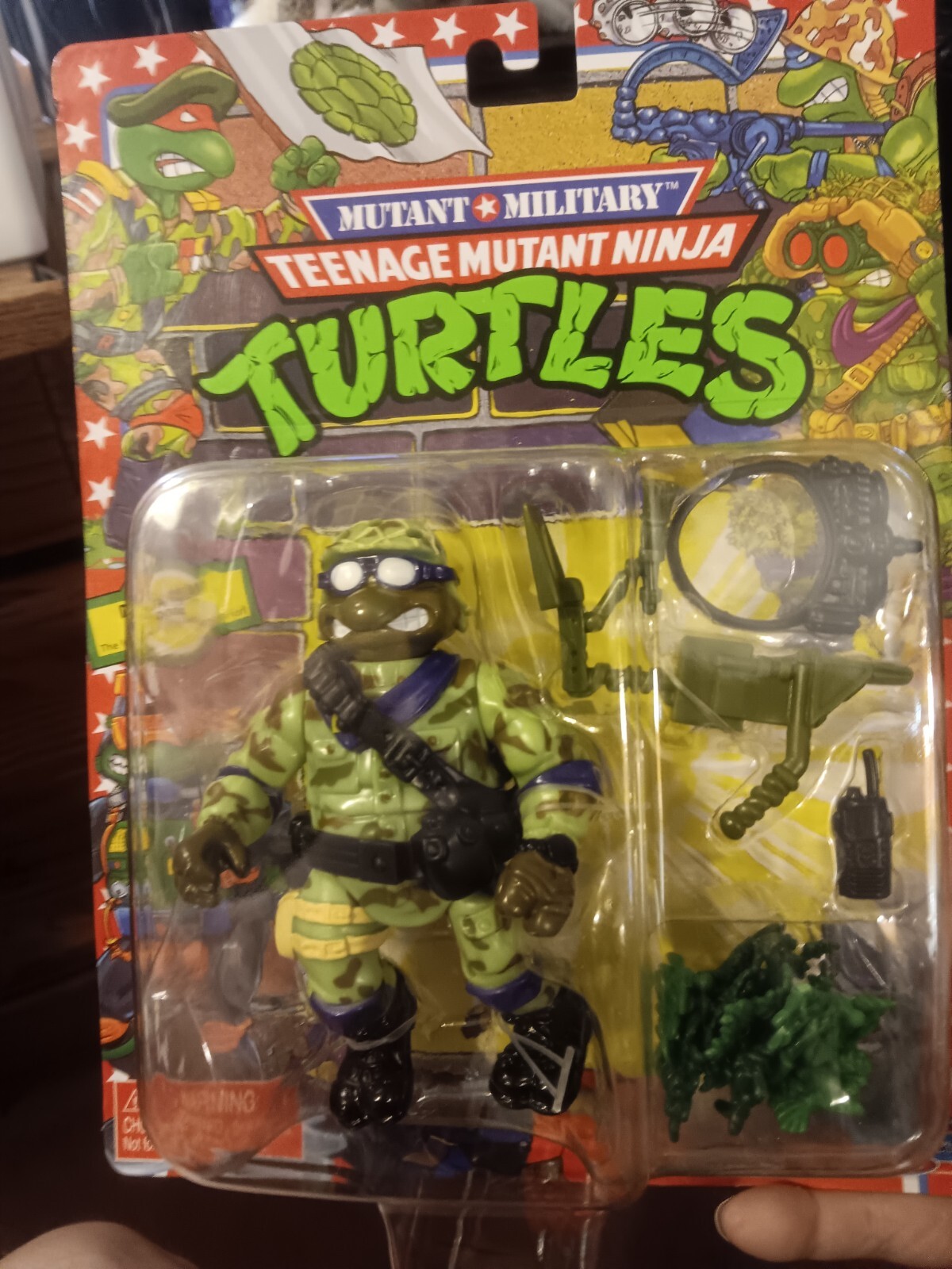 TMNT DELTA TEAM DON Mutant MILITARY DONATELLO Action FIGURE LQQK! | eBay