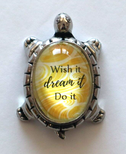 Q4 Wish it dream it do it LUCKY LITTLE TURTLE FIGURINE Ganz ...