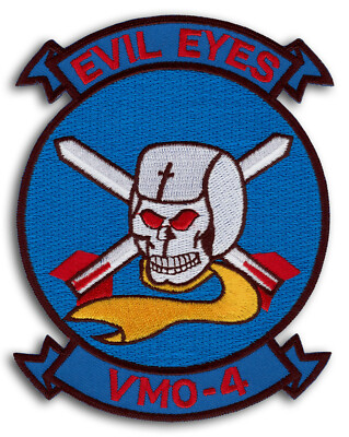 US Marine Corps VMO-4 Evil Eyes Obsevation Squadron OV-10 Bronco | eBay