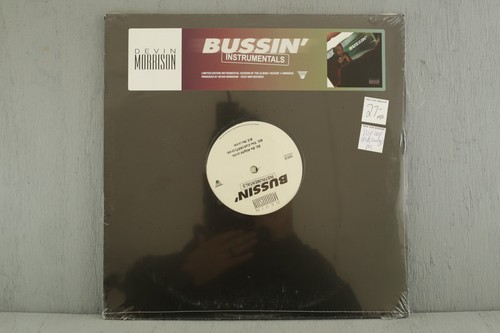 DEVIN MORRISON Bussin' Instrumentals 2020 Hip Hop LP sealed 2x VINYL Record NEW | eBay