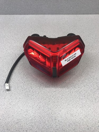 Used oem DUCATI 848 1098 1198 Rear Taillight Brake Light | eBay