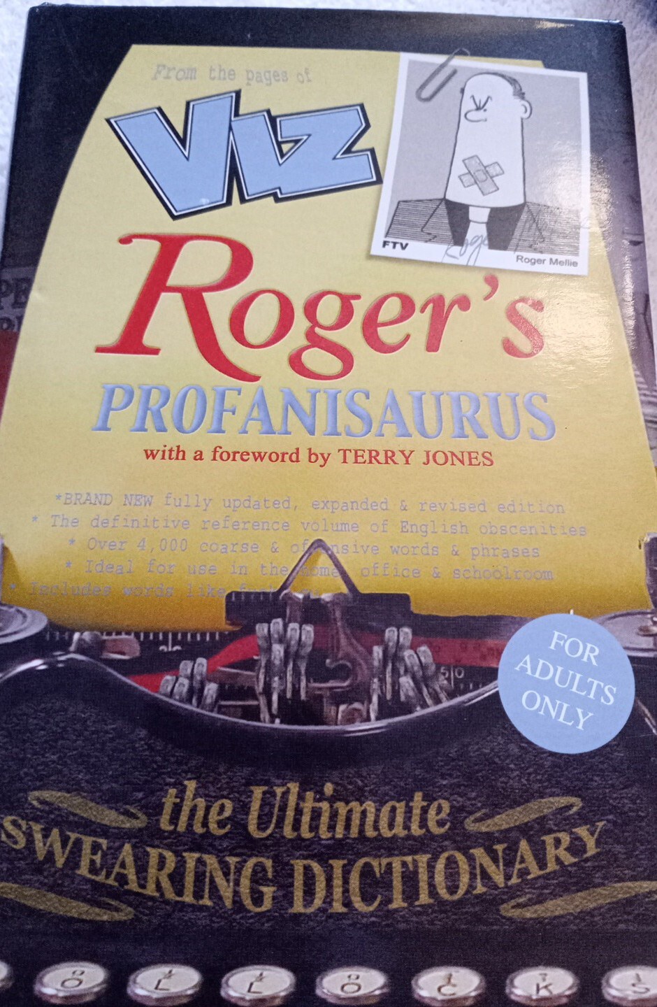 Roger's Profanisaurus (HB) by Viz (Hardcover, 2002) for sale online | eBay