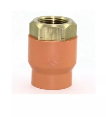 QTY-2 TYCO Fire Sprinkler Adapter 1” Slip CPVC x 1/2” Female NPT ...