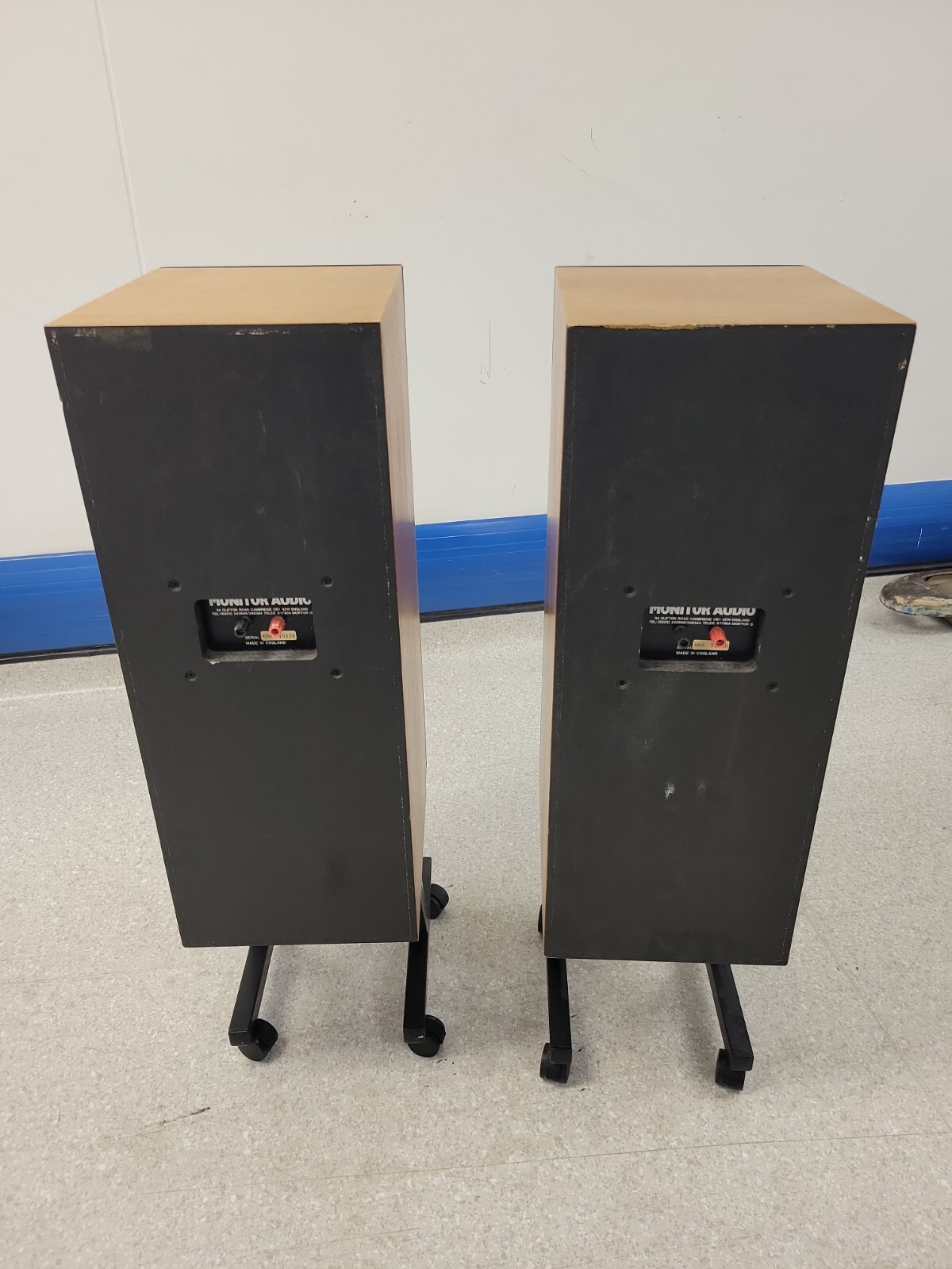 Monitor Audio R352 Speakers - PAIR - Good condition and sound | eBay UK
