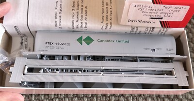 InterMountain Railway HO Kit 40214-11 Cylindrical 4-Bay Cov Hopper ...