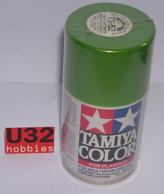 Tamiya 85052 TS-52 Spray Painting Green Lime For Model 3.4oz | eBay